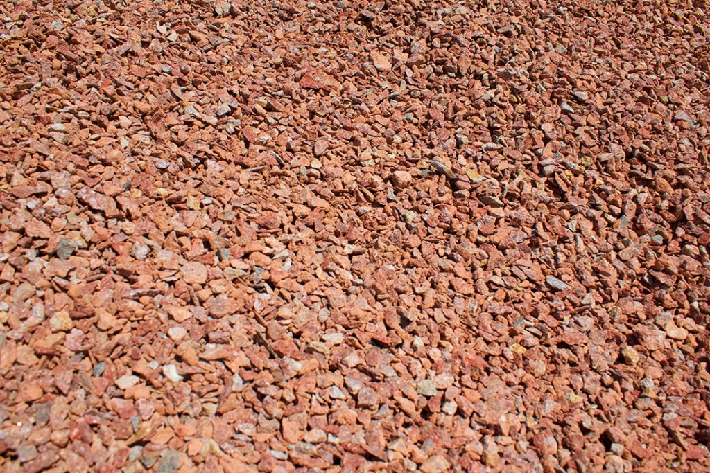 Grava delgada - Porfido Rivera